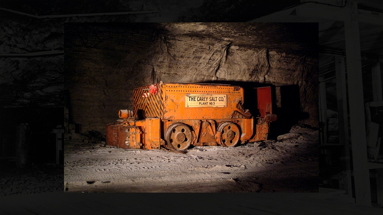 The Federal Reserve hides its secrets in a Kansas salt mine – here’s why