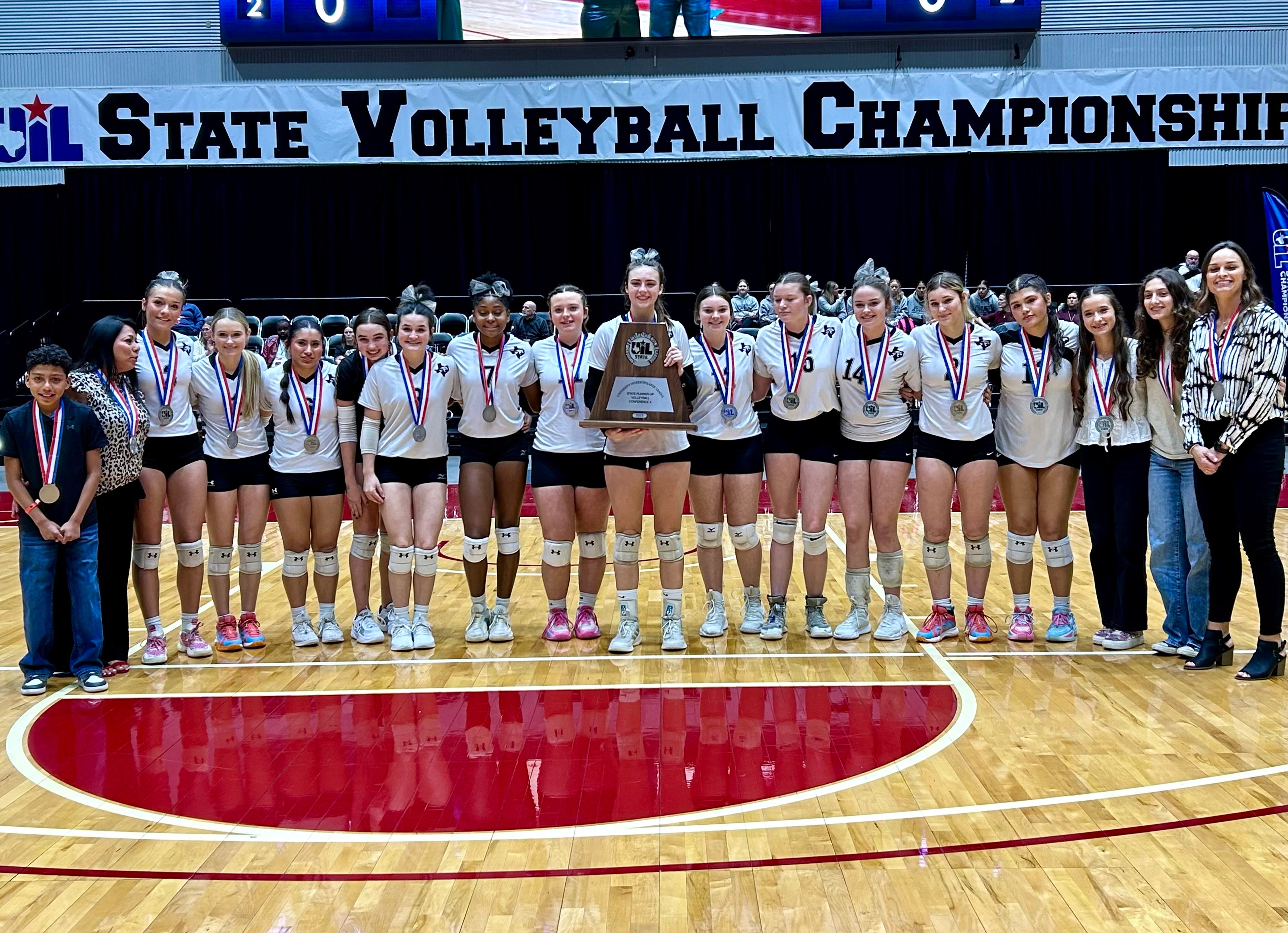 Water Valley falls to Blum in Class 1A state volleyball state title