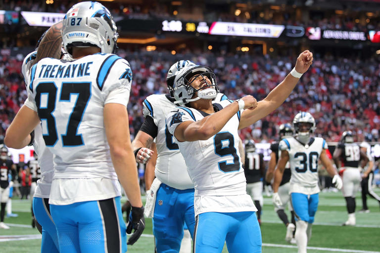 Panthers aren't sweating Bryce Young's ankle injury before big matchup ...