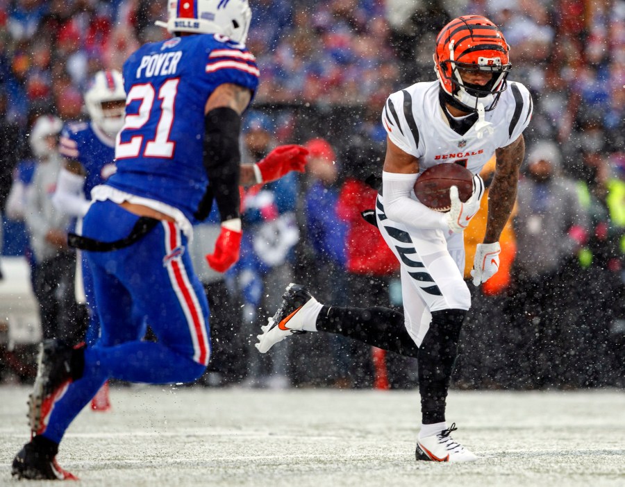Bills-Bengals game on Dec. 7 moved to 1 p.m. kickoff