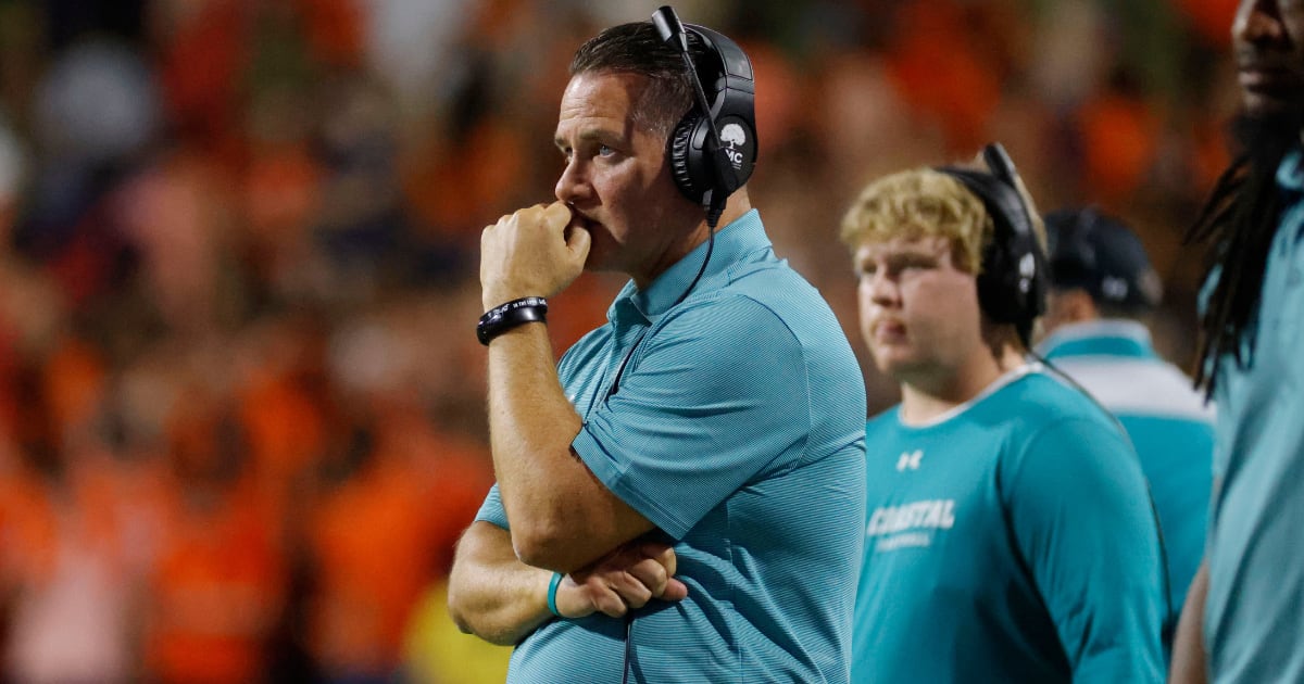 Everything Coastal Carolina coach Tim Beck said about facing South Carolina