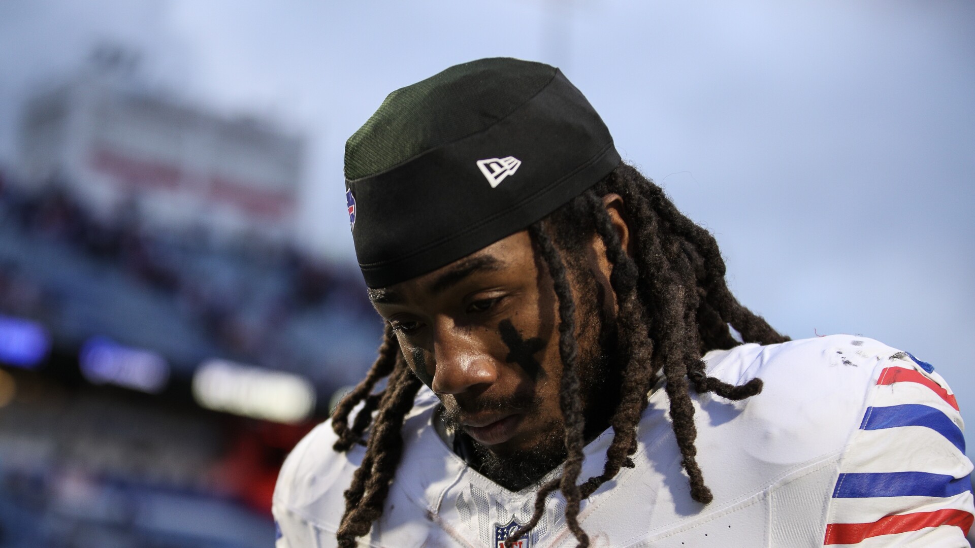 James Cook's long TD run gives Buffalo a 6-0 lead