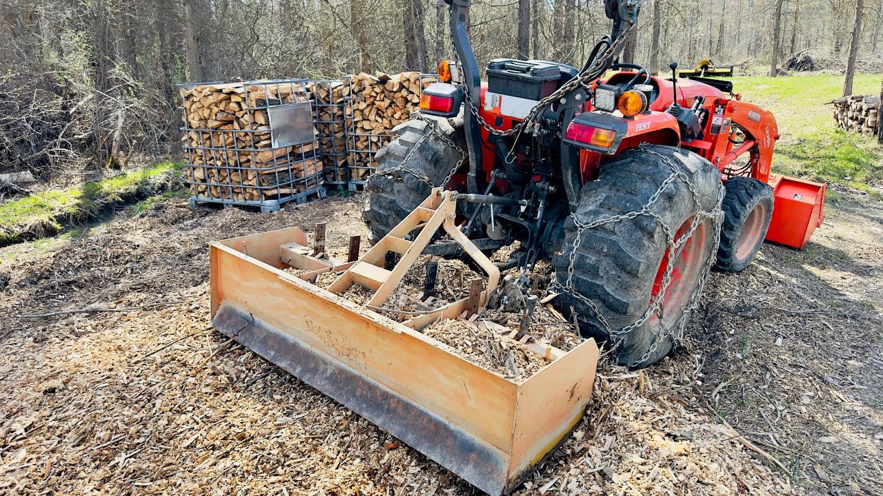 The Woodyard is Ready for Log Delivery