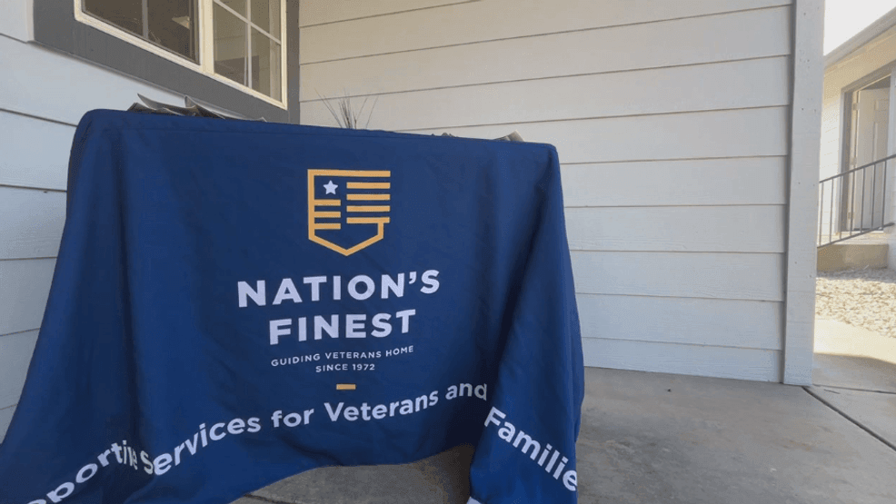Redding veteran welcomed into new home as city unveils restored housing ...