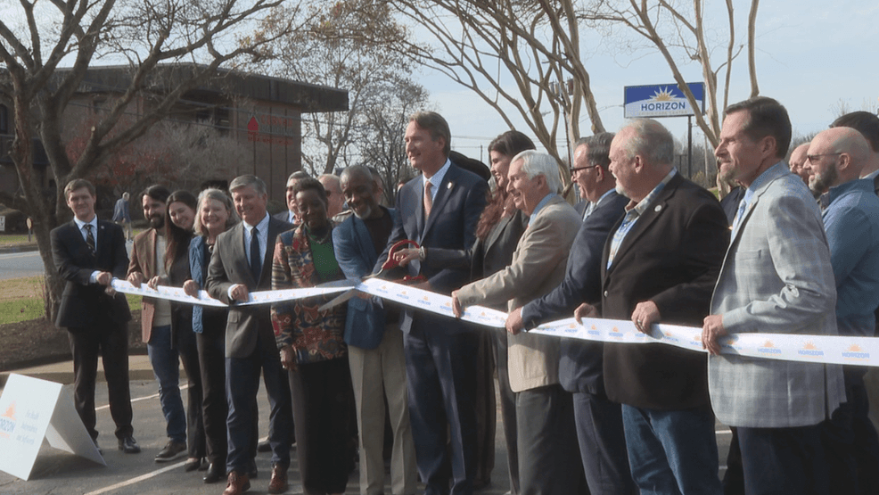 'Chasing out the darkness': Horizon cuts ribbon on Crisis Care Center