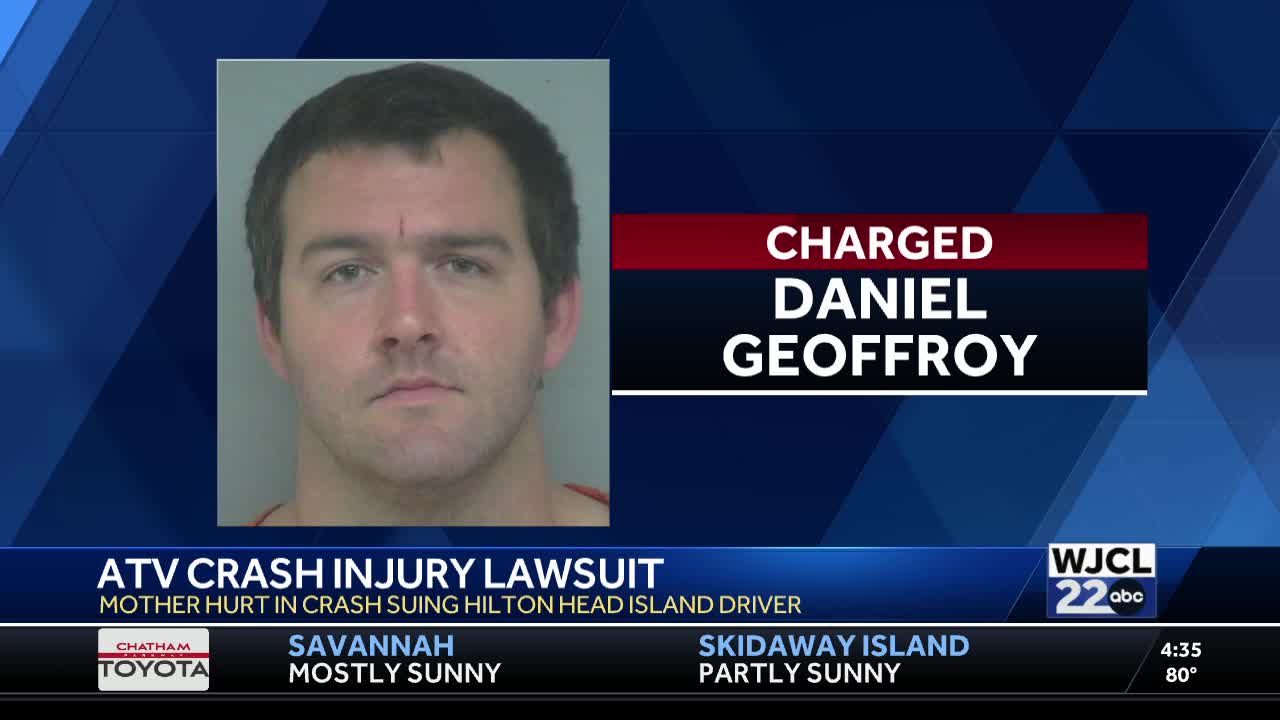 Lawsuit filed against driver in Hilton Head Island ATV crash