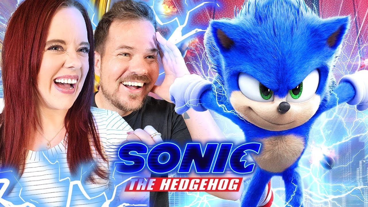 Sonic the Hedgehog – First Time Watching Reaction, Best Video Game ...