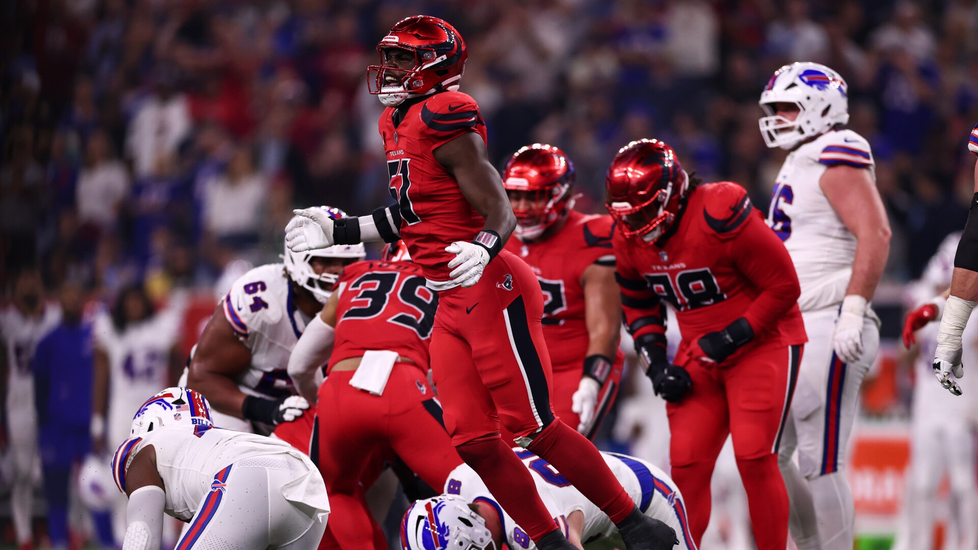 Thursday Night Football: Texans sack Josh Allen, Bills 23-19