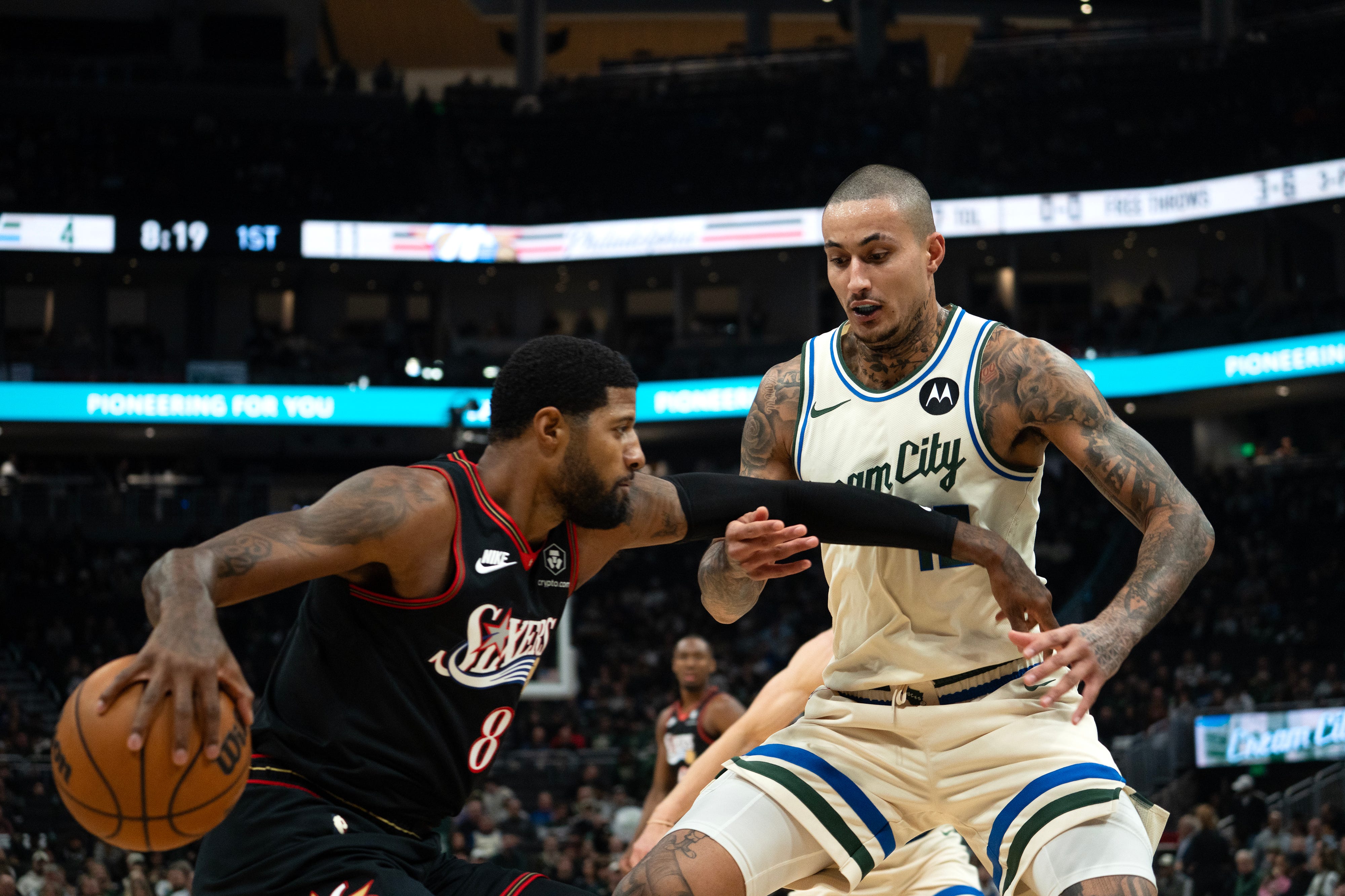 Ryan Rollins scores 32 points with 14 assists but 76ers outlast Bucks ...