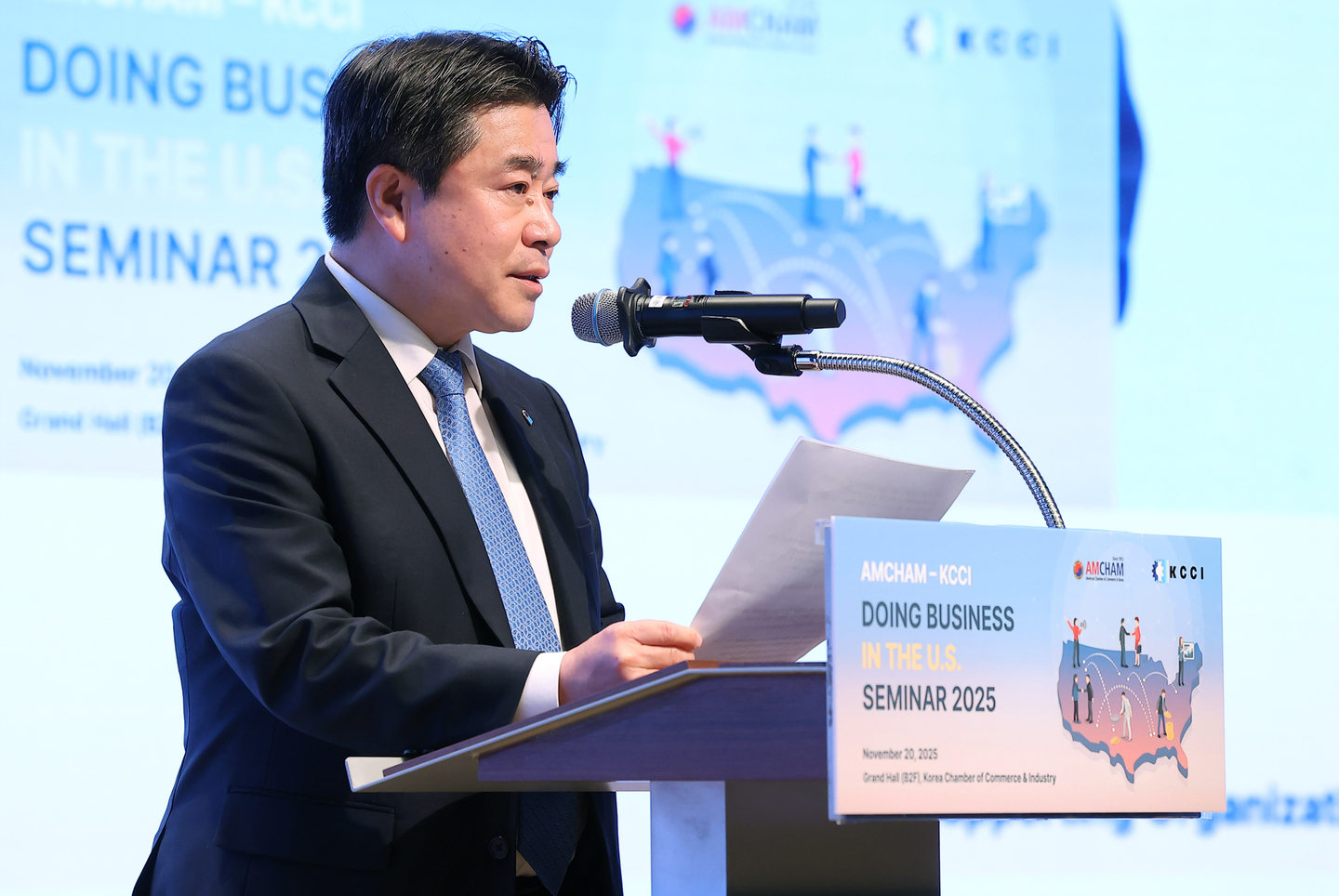 Tariff deal, changing dynamics highlighted in Amcham-KCCI 'Doing ...