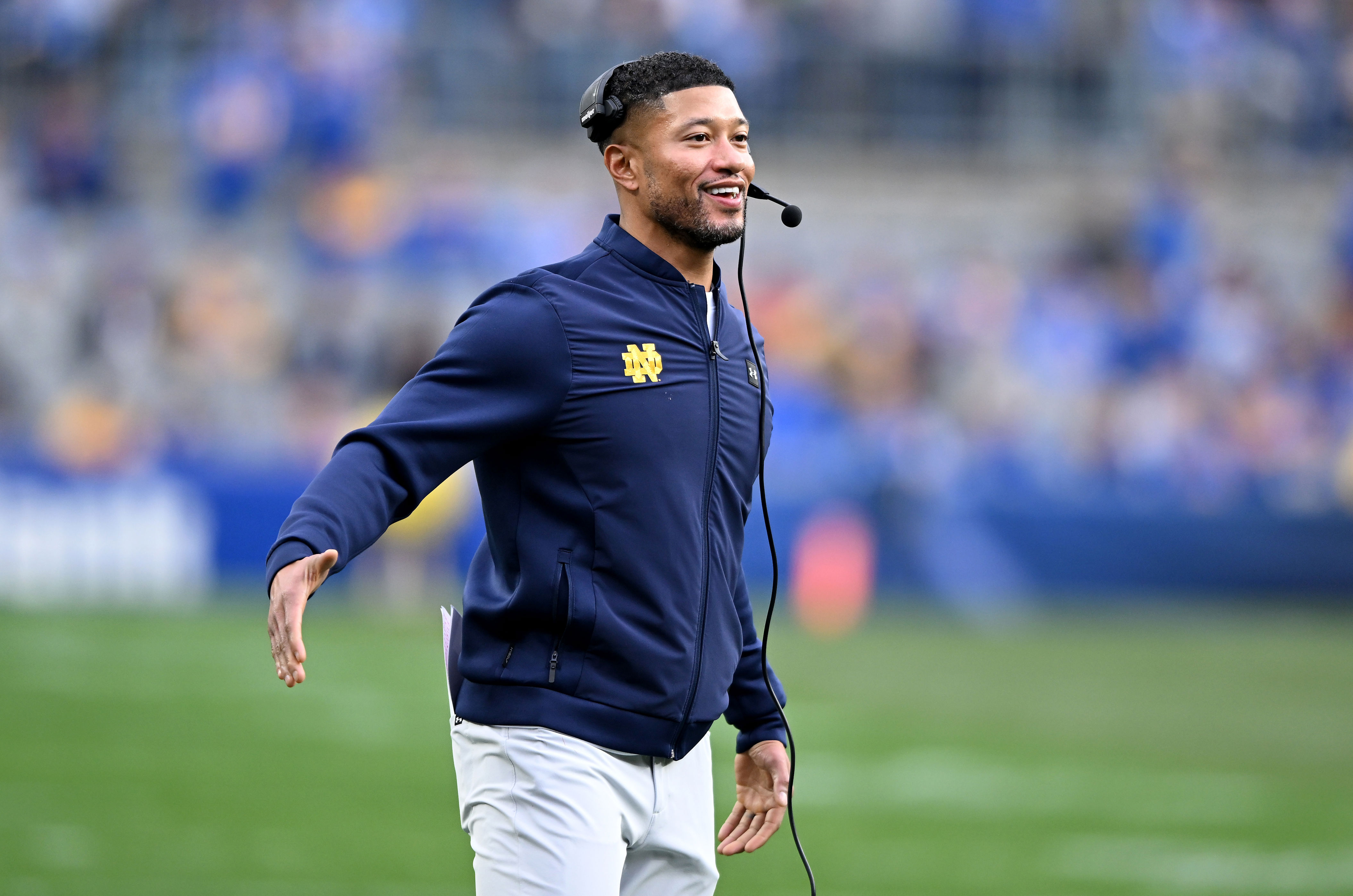 Report: Penn State still under consideration by Marcus Freeman