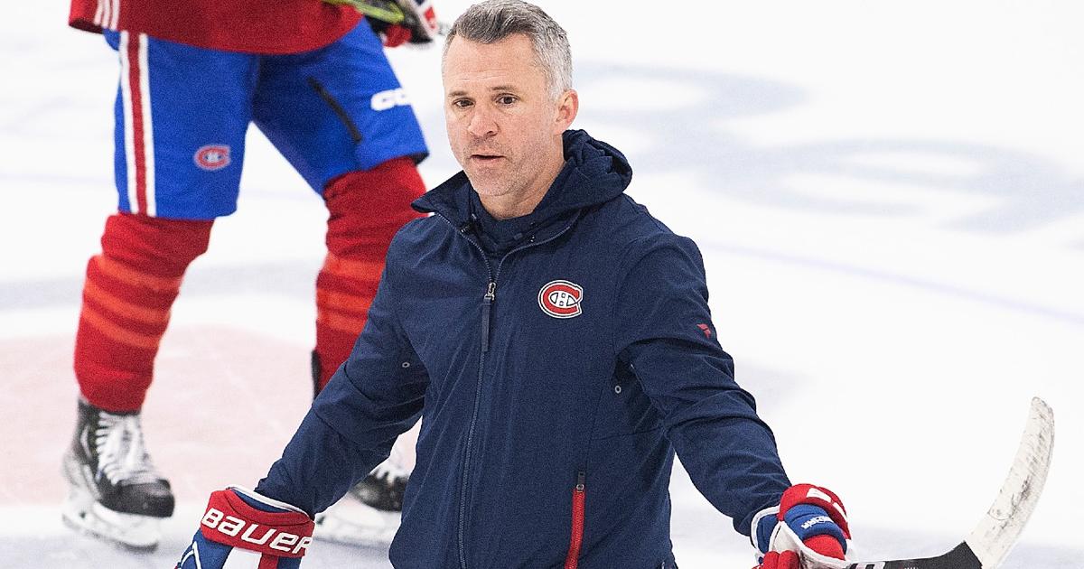 Martin St-Louis dévoile son alignement pour le match de ce soir