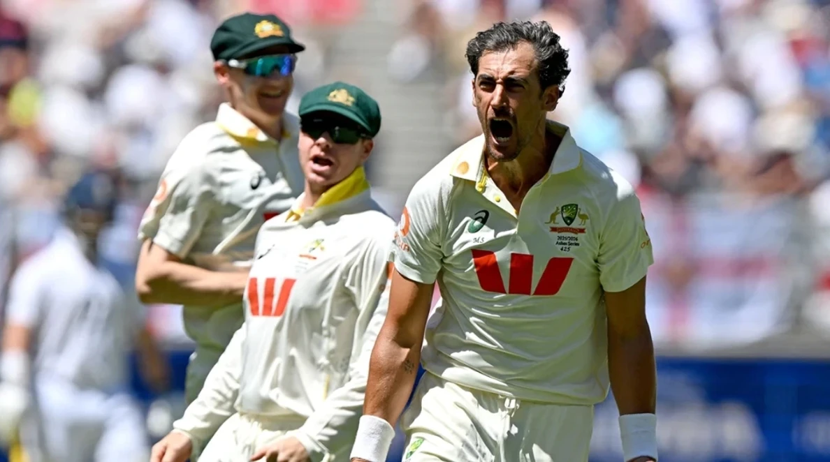 Mitchell Starc Reaches 100 Ashes Tests Wickets After Destroying England ...