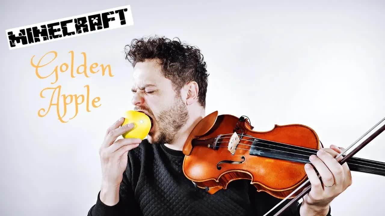 video game food taste test with violin music