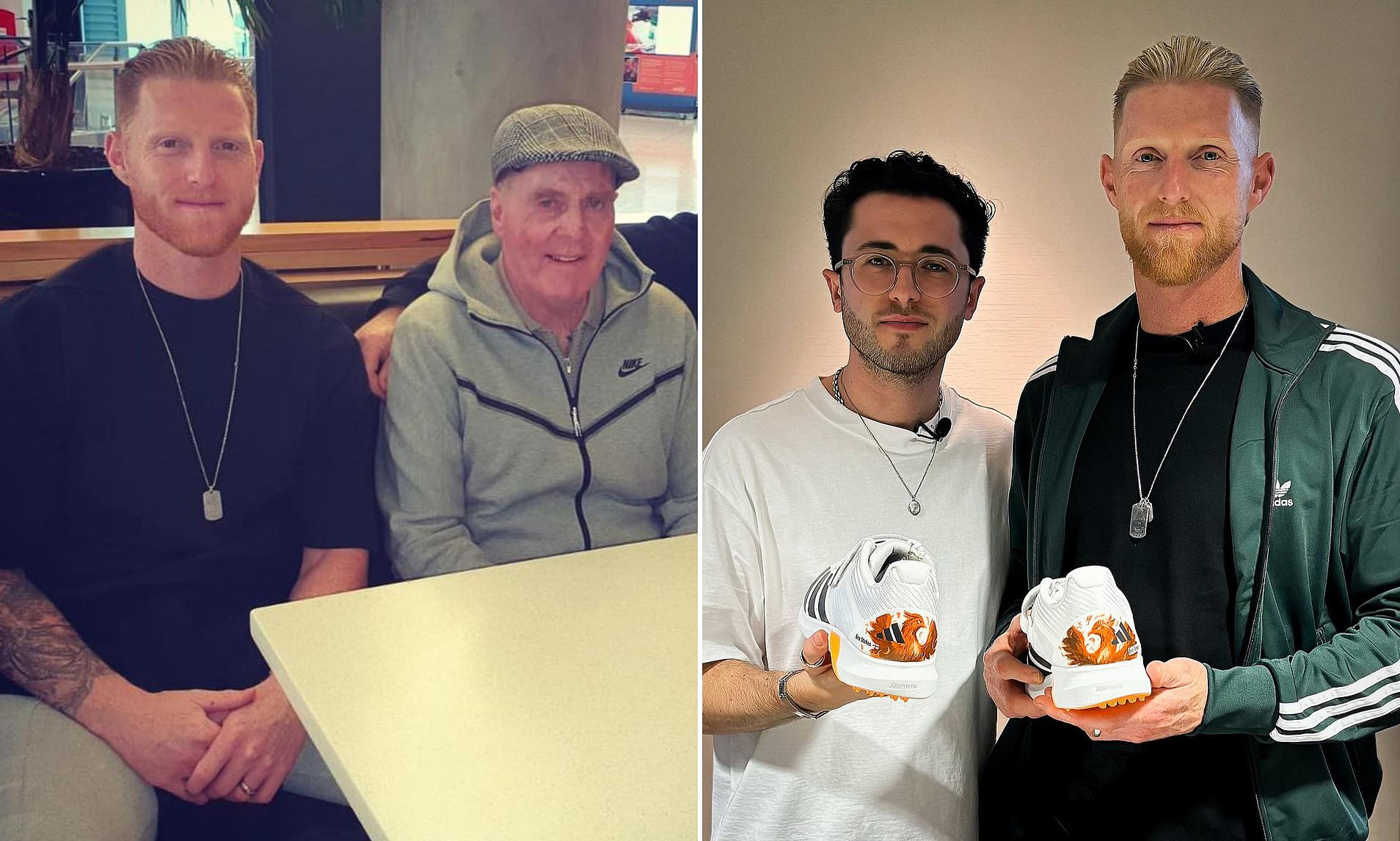 The touching reason England skipper Ben Stokes is wearing a special ...