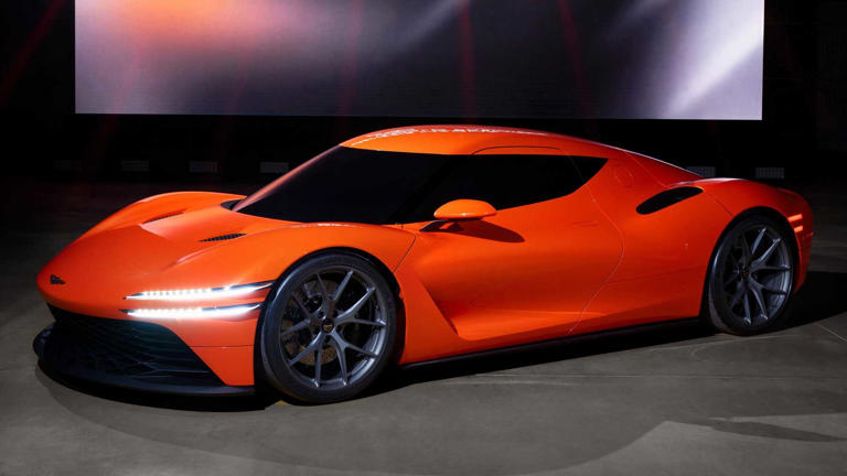 GV60 Magma: Genesis’ New 650-HP High-Performance SUV