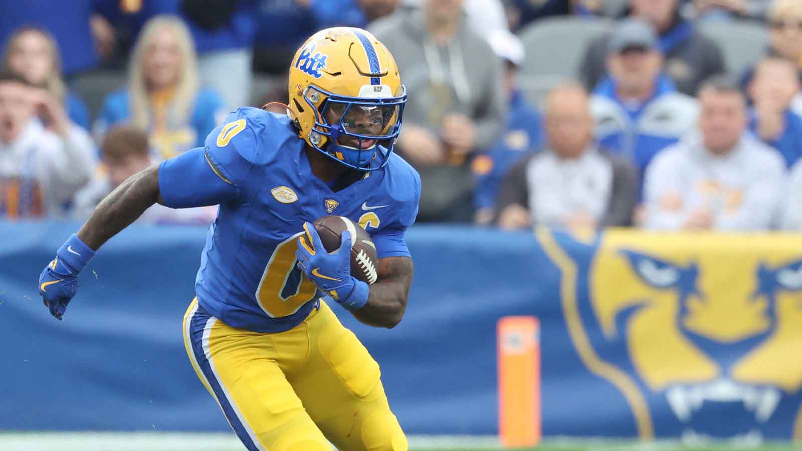 Pittsburgh’s star running back could miss huge ACC clash with Georgia Tech