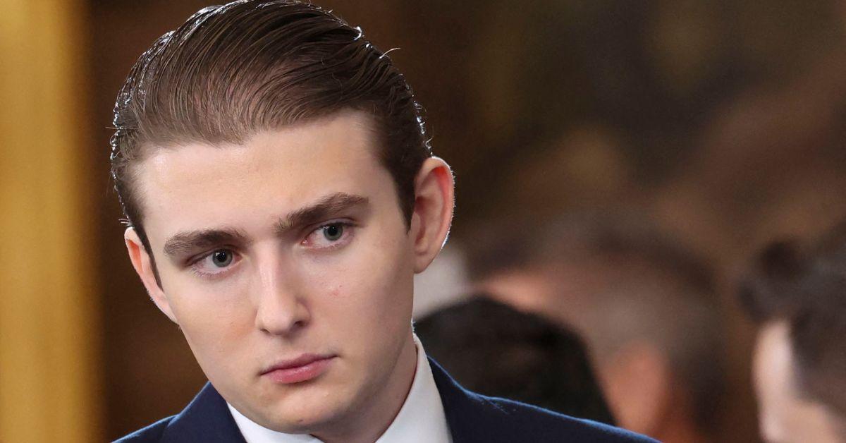 Inside Barron Trump's Social Life After NYU Classmates Labeled Him an ...