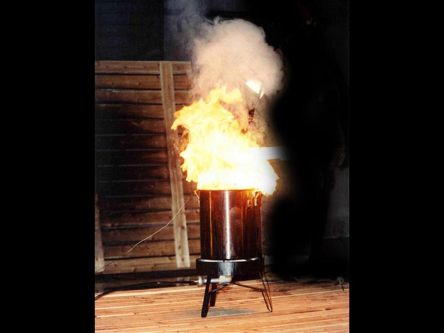 Deep frying a turkey this year? Here’s how to avoid a disaster