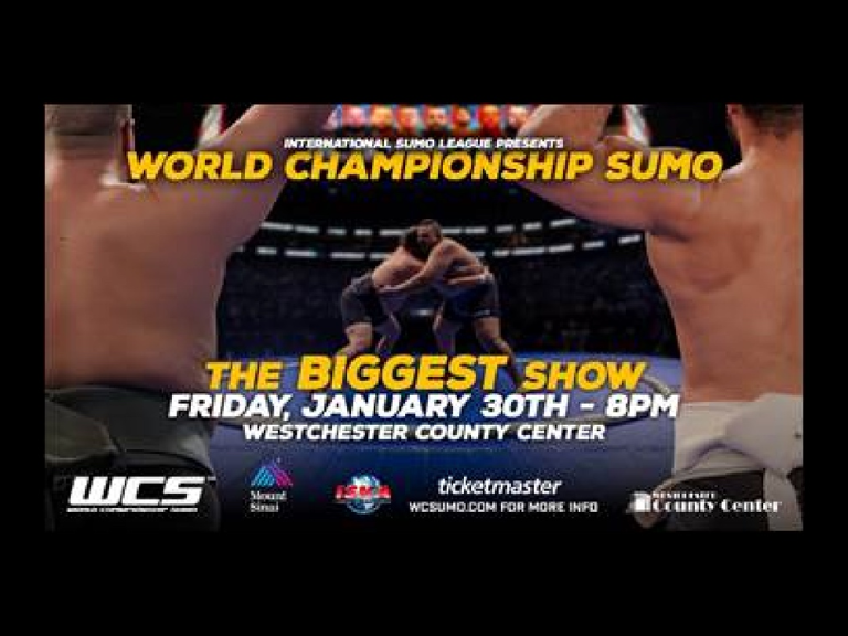 World Championship Sumo Event Brings The Dohyo To The Westchester ...