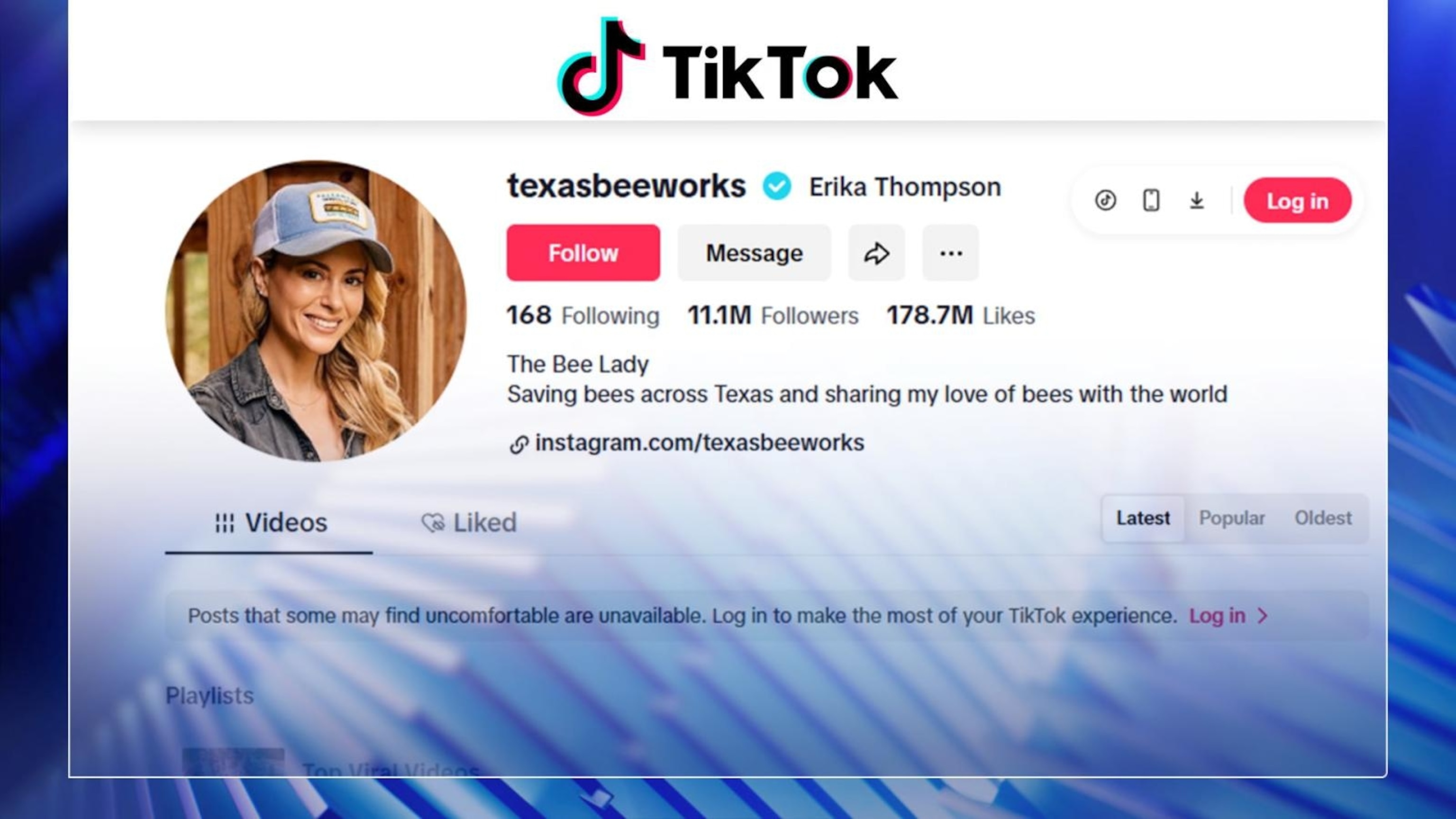 TikTok’s 'The Bee Lady' on life as a beekeeper