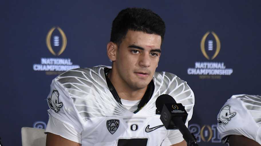 Dan Lanning Opens Up On Marcus Mariota’s Lasting Oregon Impact