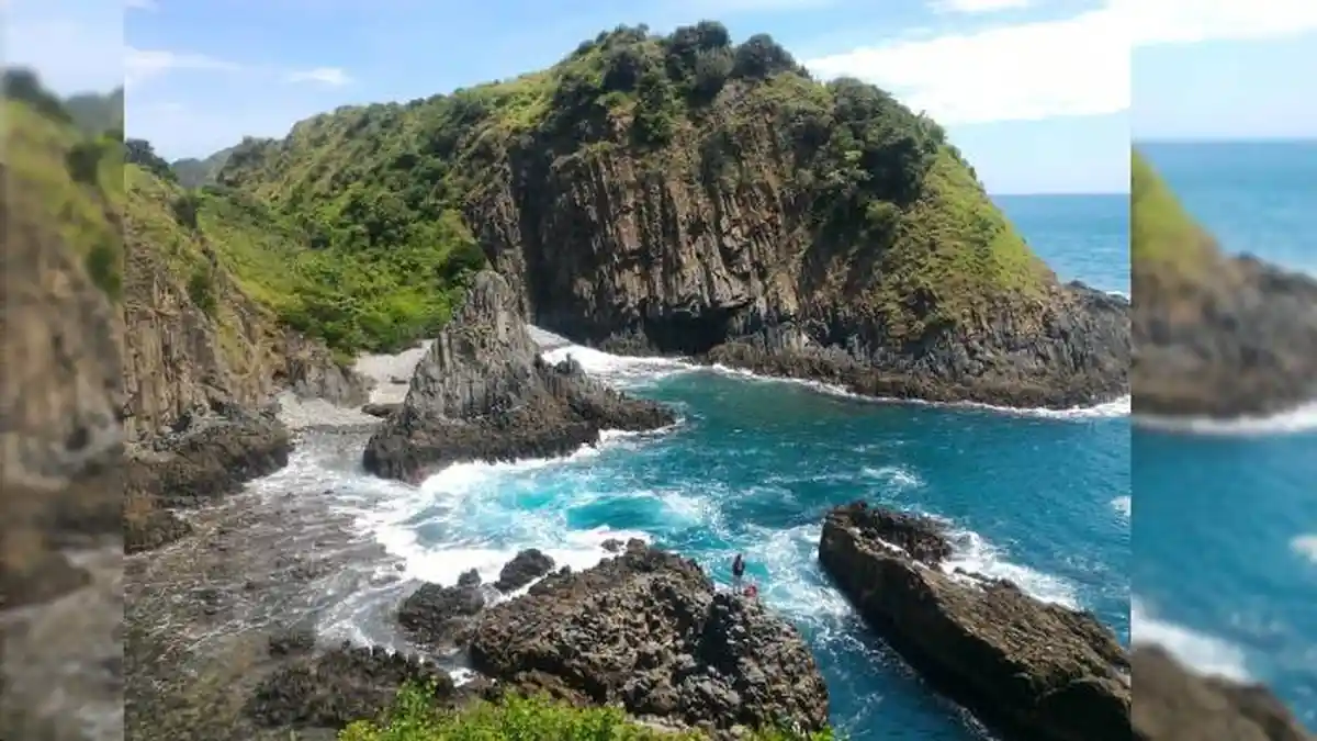 Healing ke Pantai Semeti di Praya Barat,Lombok Tengah,NTB,Suguhkan View ...