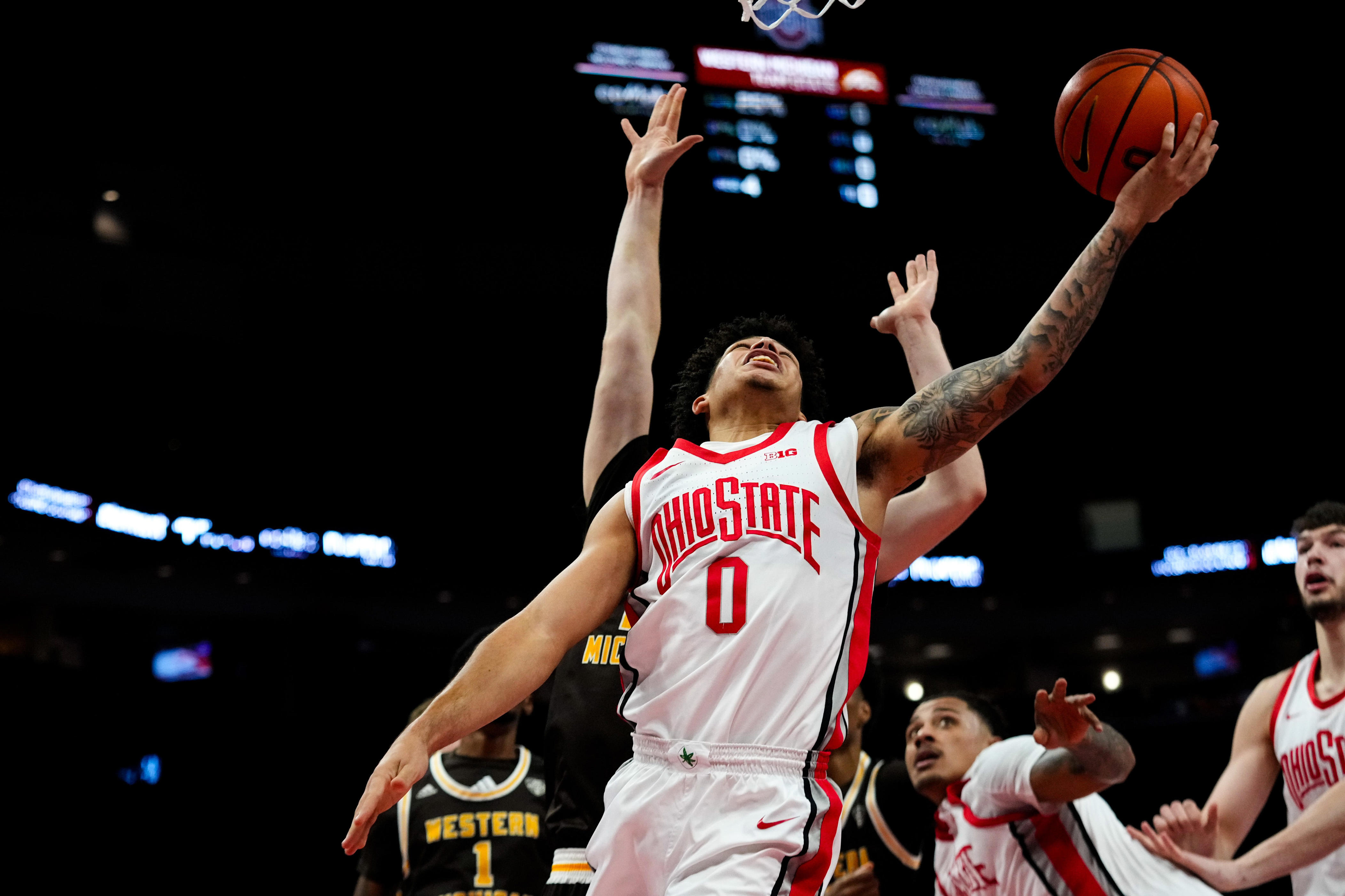 John Mobley's career night leads Ohio State past Mount St. Mary's: Replay