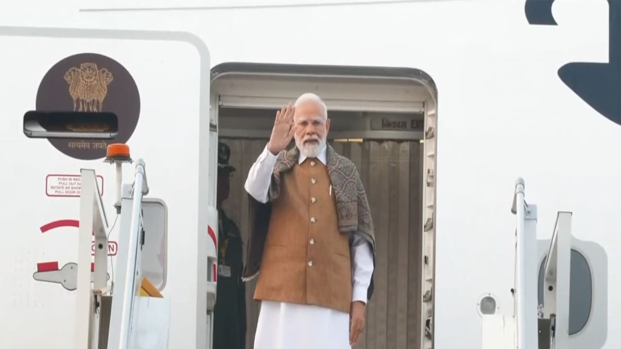 PM Modi departs for 'special' G20 Summit in Johannesburg, South Africa