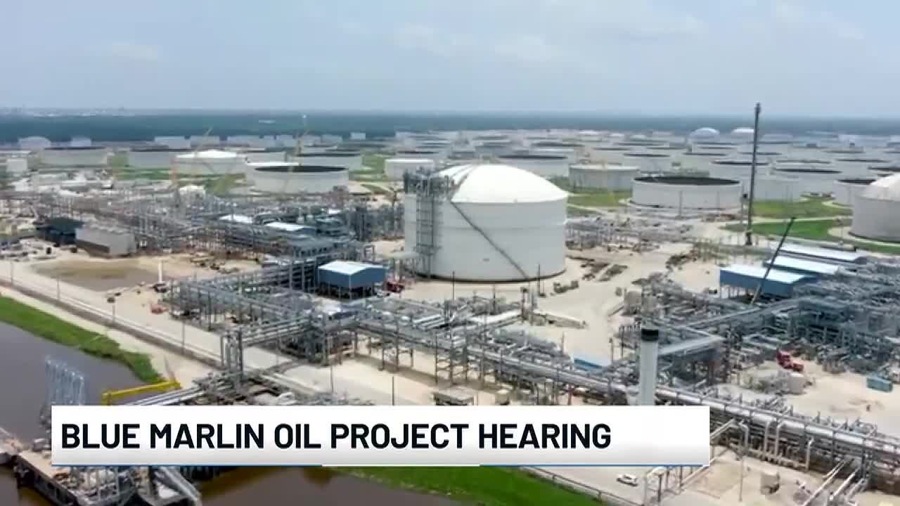 Port, pipeline project proposed for Cameron Parish