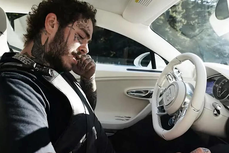 From a $3M Bugatti to a $2K Ford: Post Malone’s Cars Are as Wild as His ...