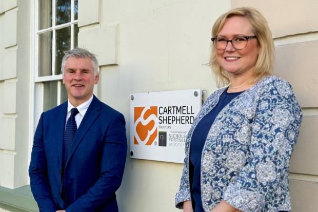 Cumbrian legal firm Cartmell Shepherd makes senior appointment