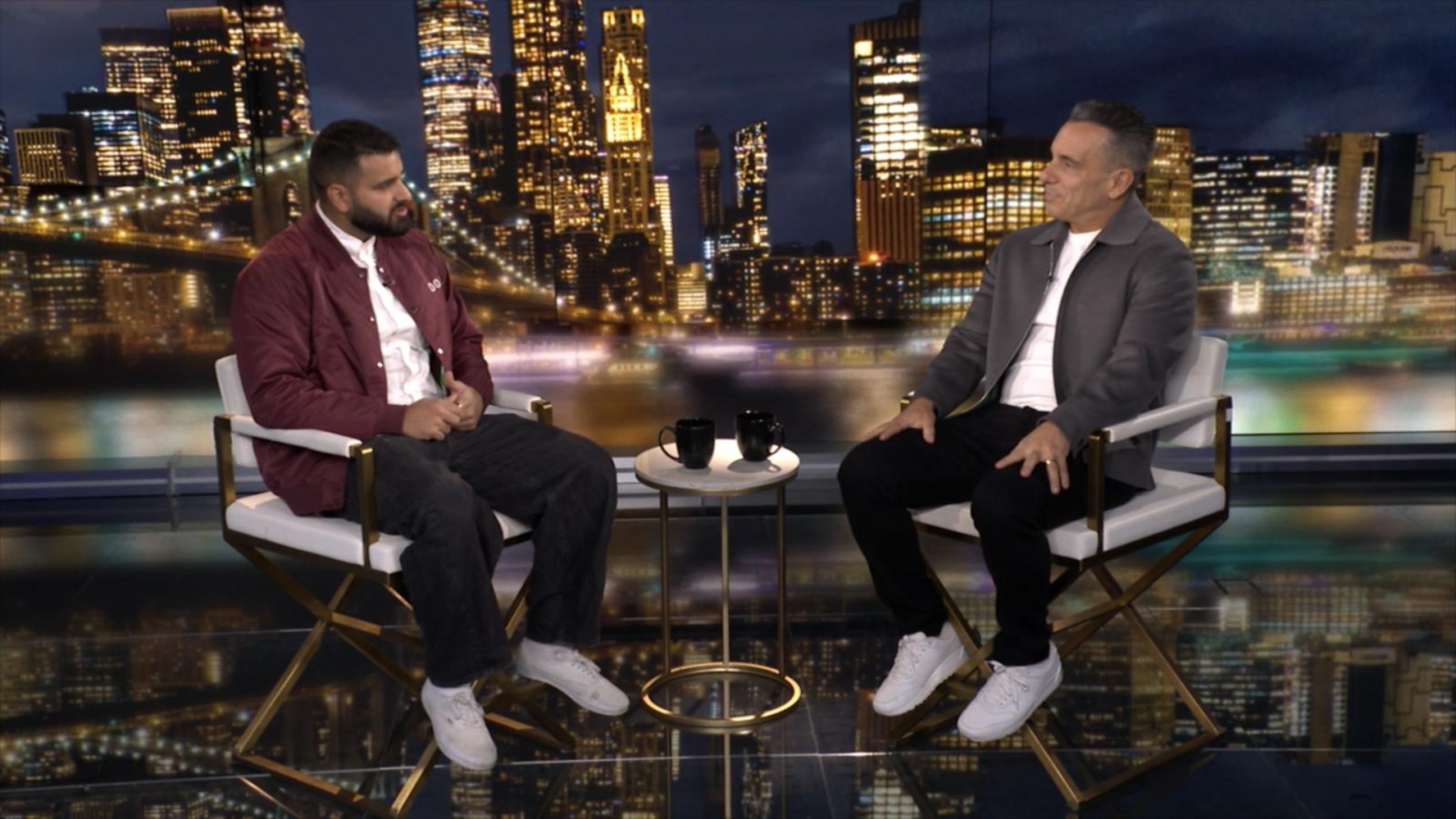 Sebastian Maniscalco talks comedy, SNL impersonation and invisalign