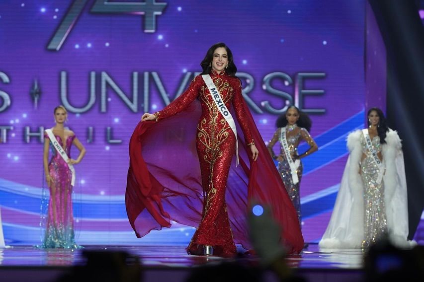 Here Are The Top 12 Winning Evening Gowns At The Miss Universe 2025
