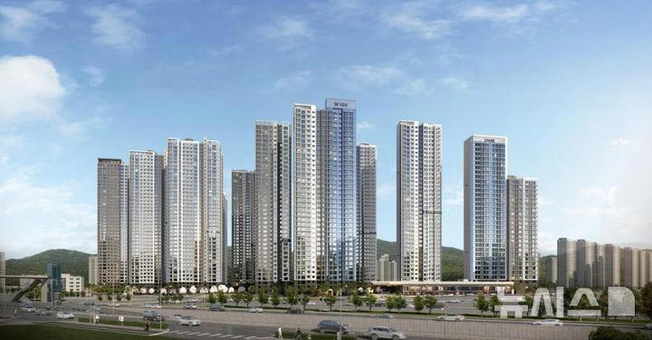 SK에코플랜트·HDC현산, '의왕 시청역 SK뷰 아이파크' 분양