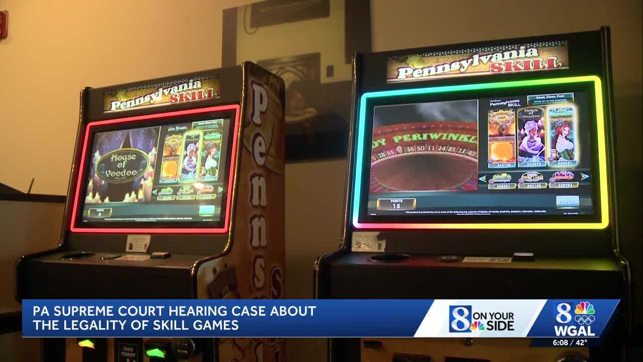 Pennsylvania Supreme Court takes up legality of Skill Game machines