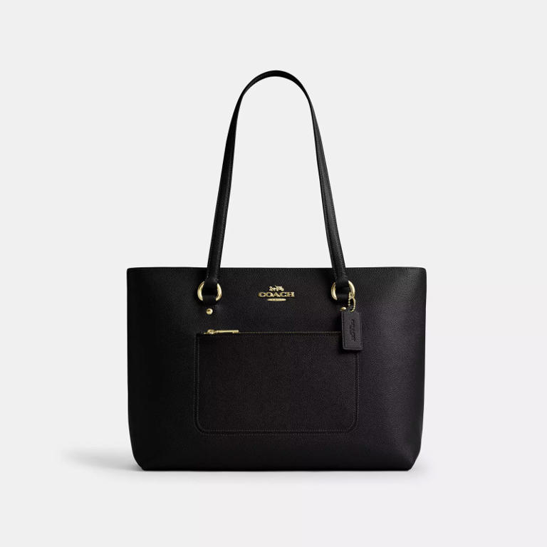 Coach Outlet has a leather tote bag that 'oozes luxury' for 39% off