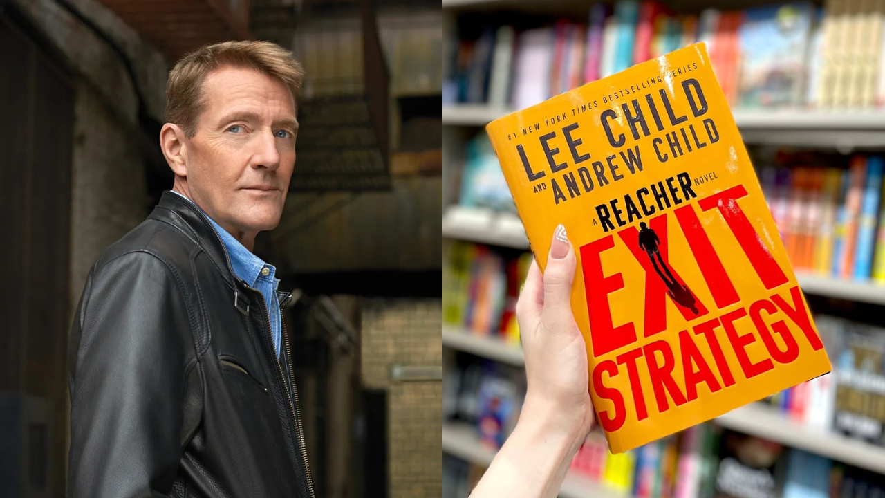 Lee Child Brings Jack Reacher Back in 'Exit Strategy', Marking the 30th ...