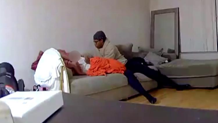 'My stomach is still in knots': Mother describes catching caregiver ...