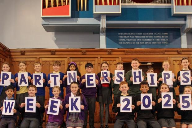 School's partnership programme reaches more than 3,000 young people