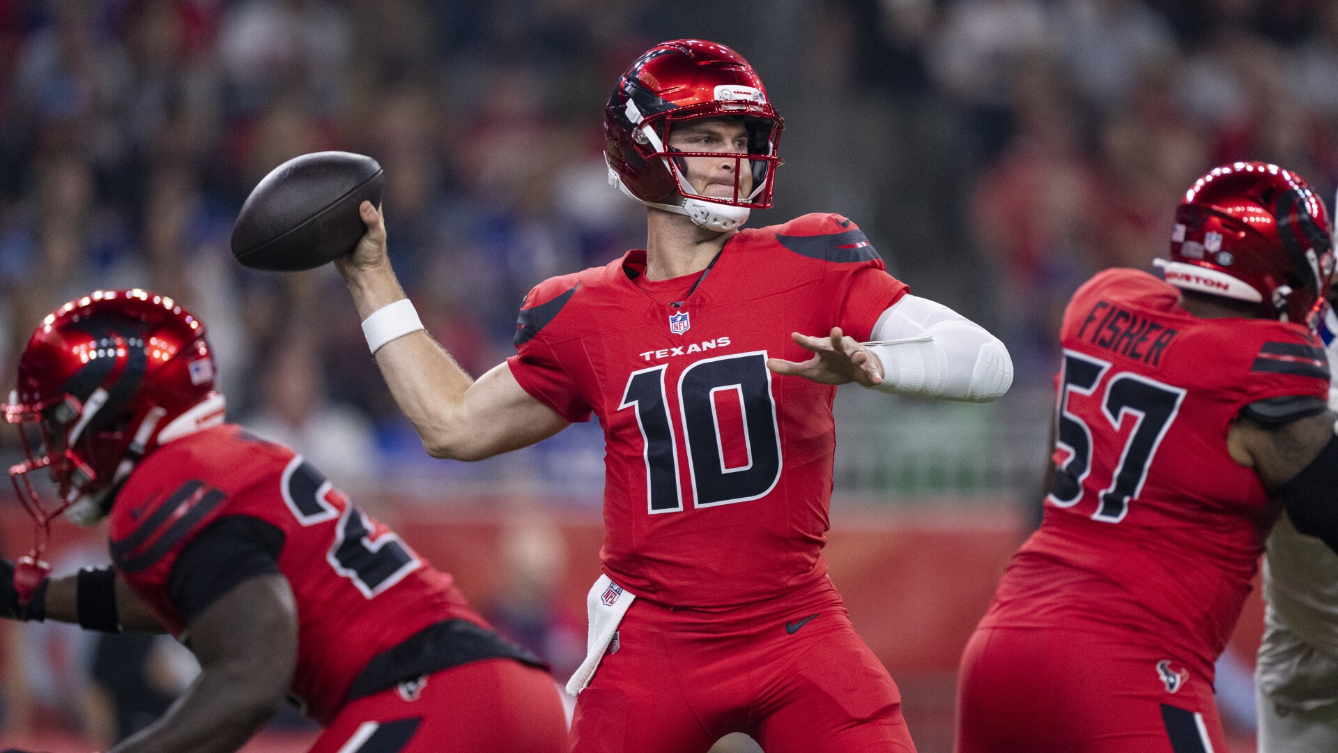 Davis Mills proves he belongs