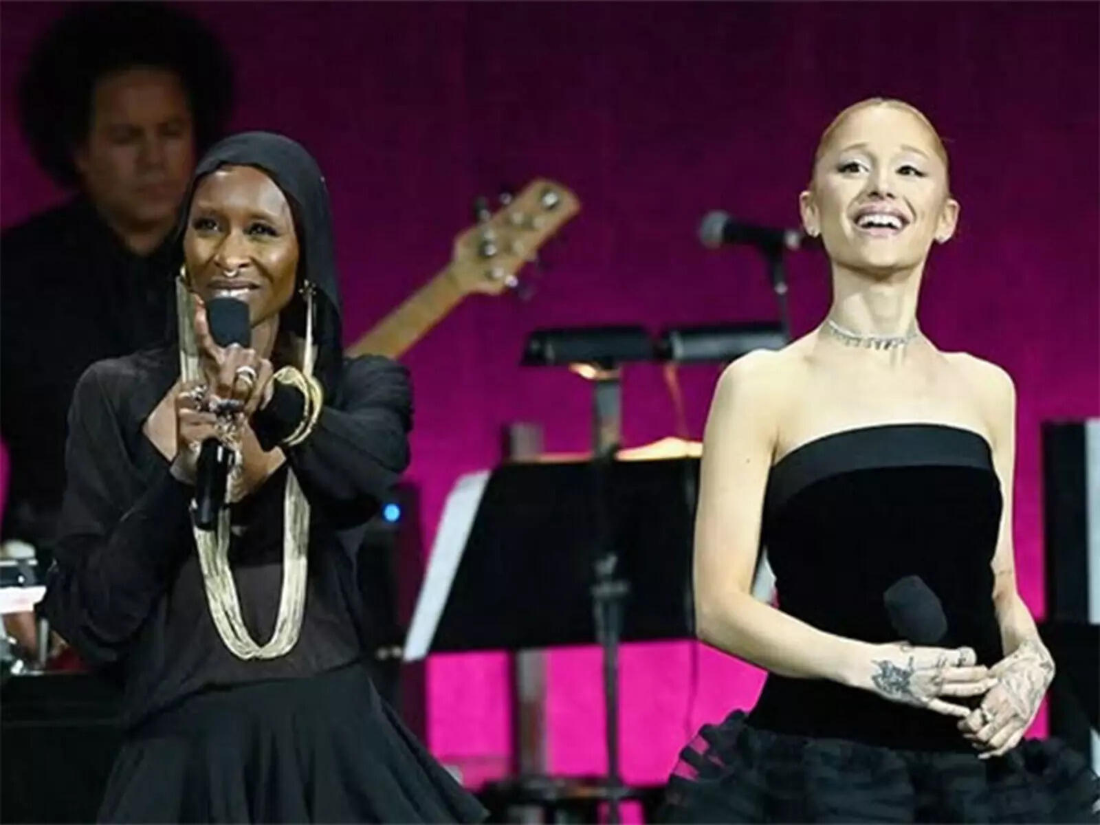 'Moments before Covid': Ariana Grande's shock diagnosis after Cynthia ...