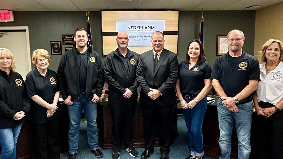 Nederland school board officially names Dr. Steven Beagle new ...