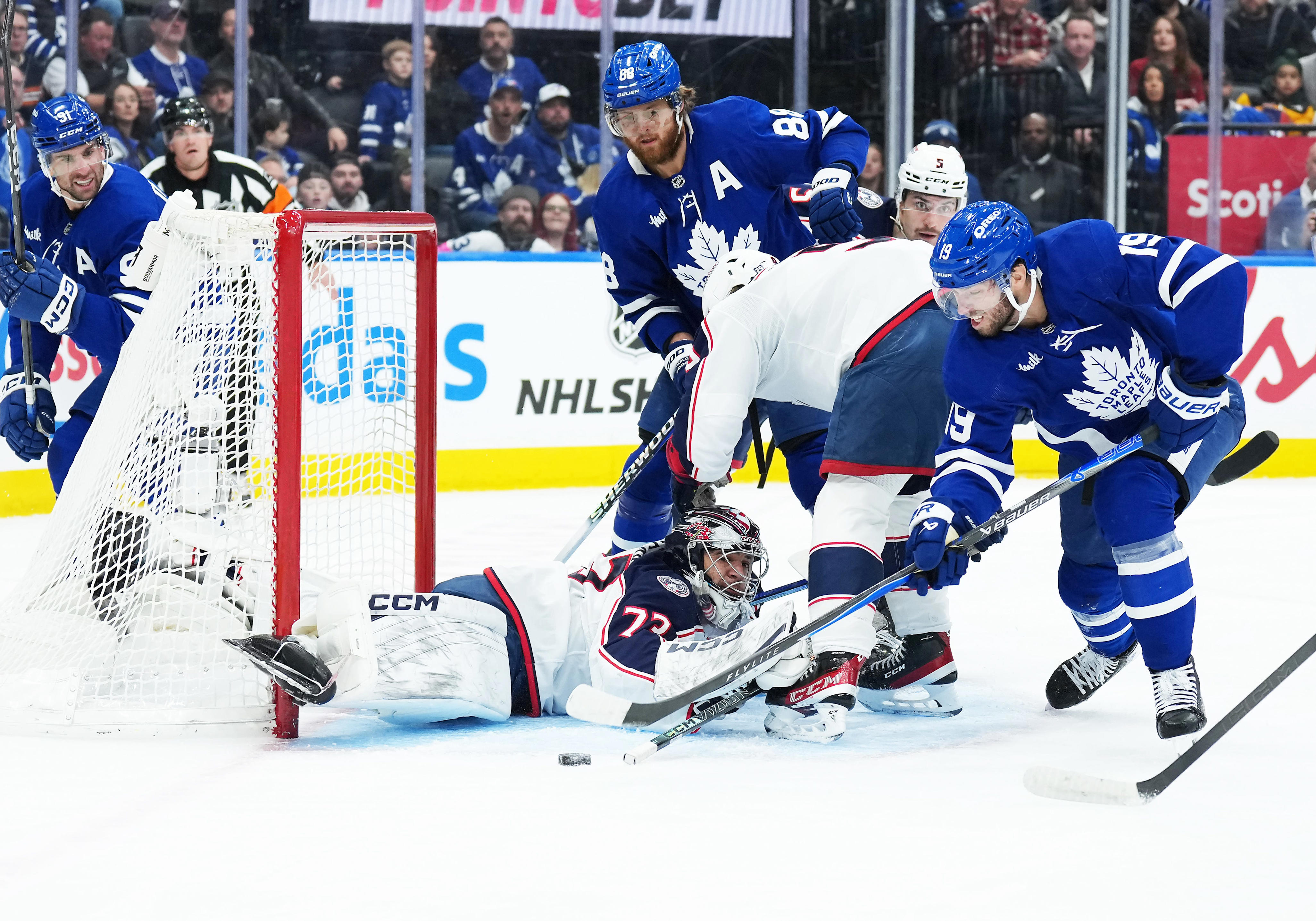 Fantilli shines in Blue Jackets' OT win over Maple Leafs: takeaways