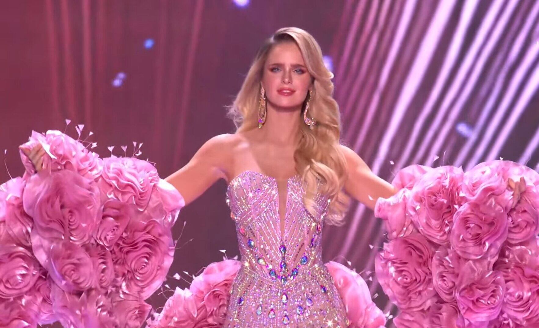 Inna Moll no logra llegar al top 5 del Miss Universo 2025