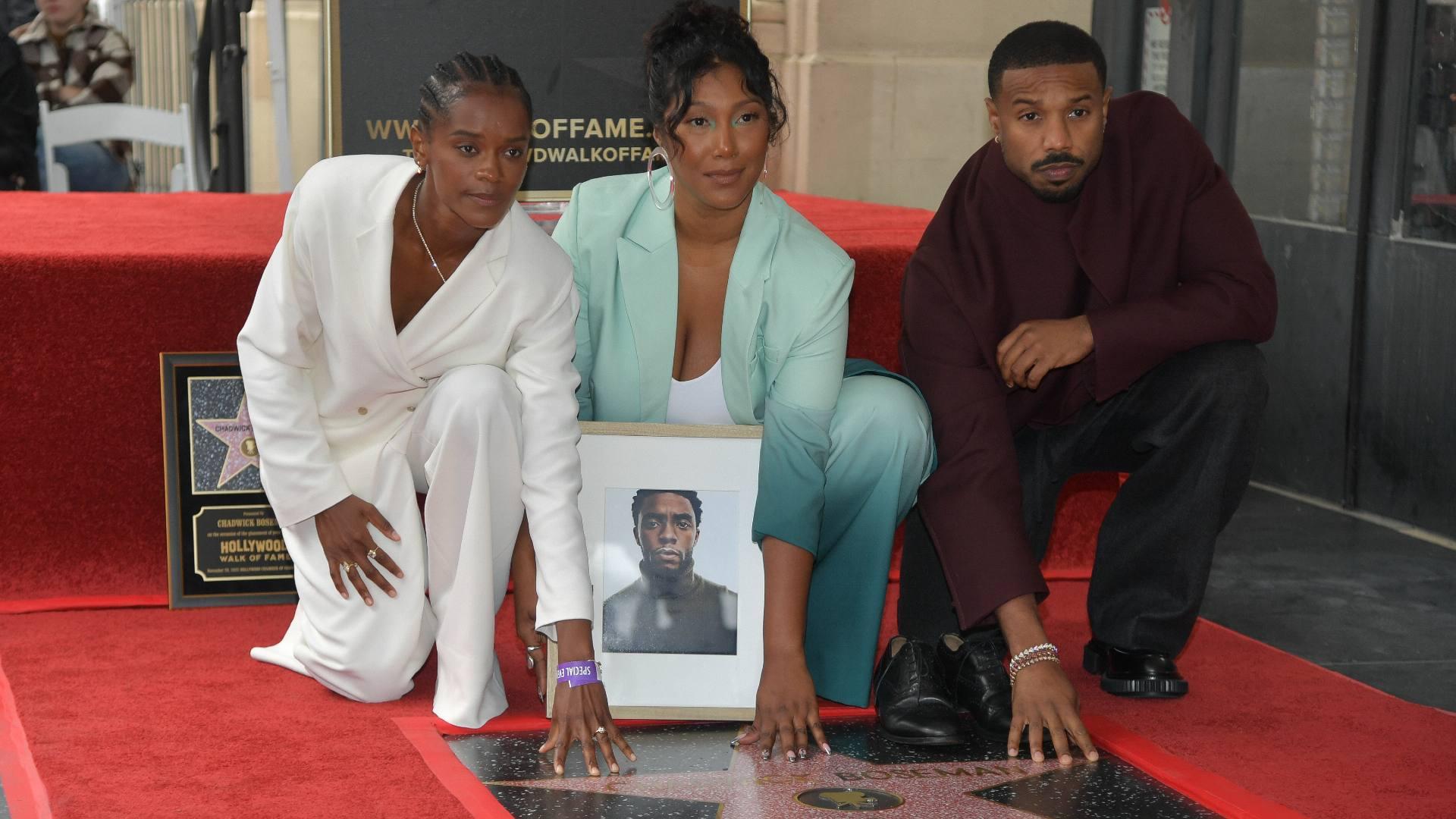 Chadwick Boseman's widow reflects on his legacy