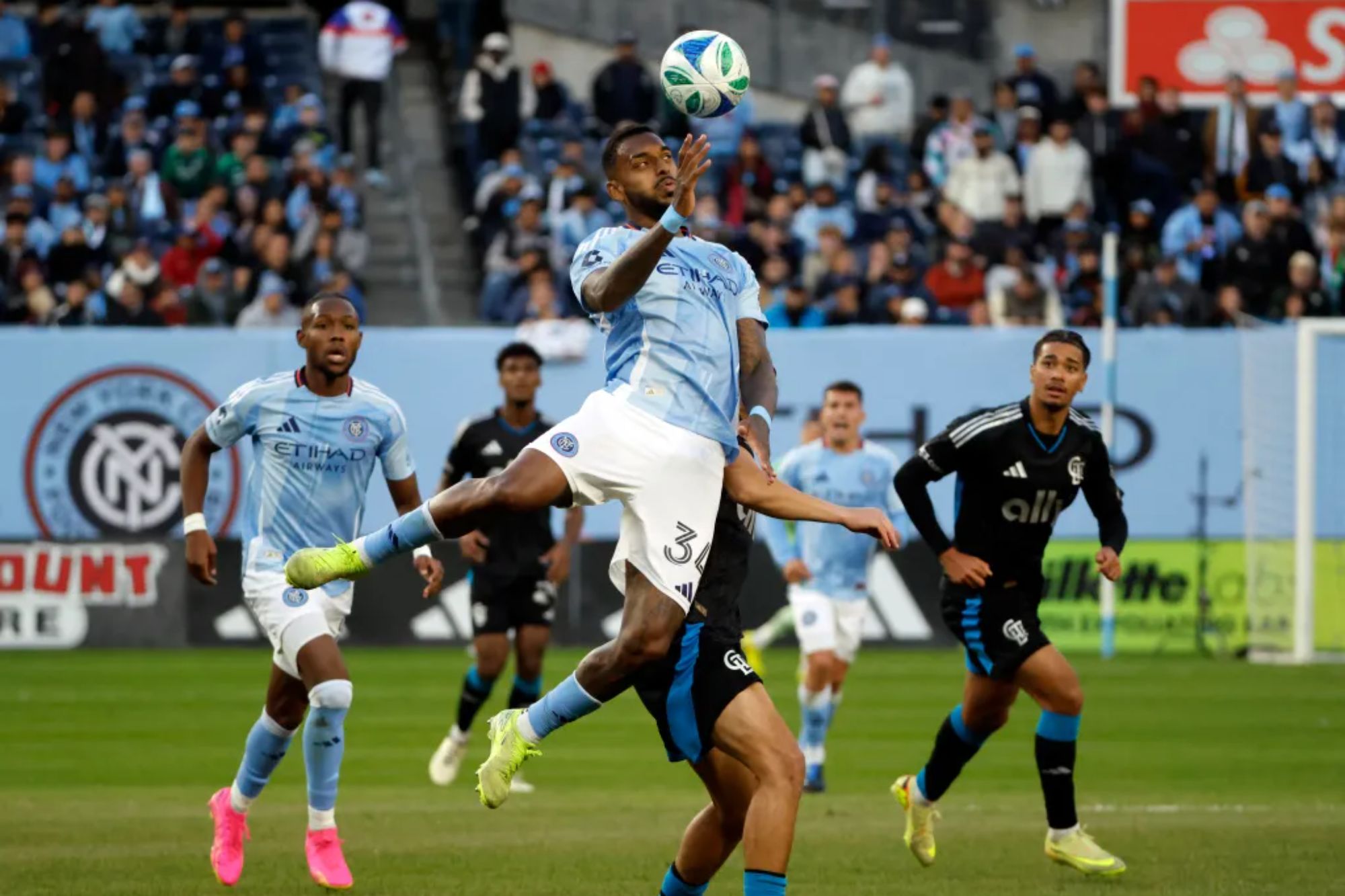 NYCFC to play 10 matches at Yankee Stadium next season before Queens ...