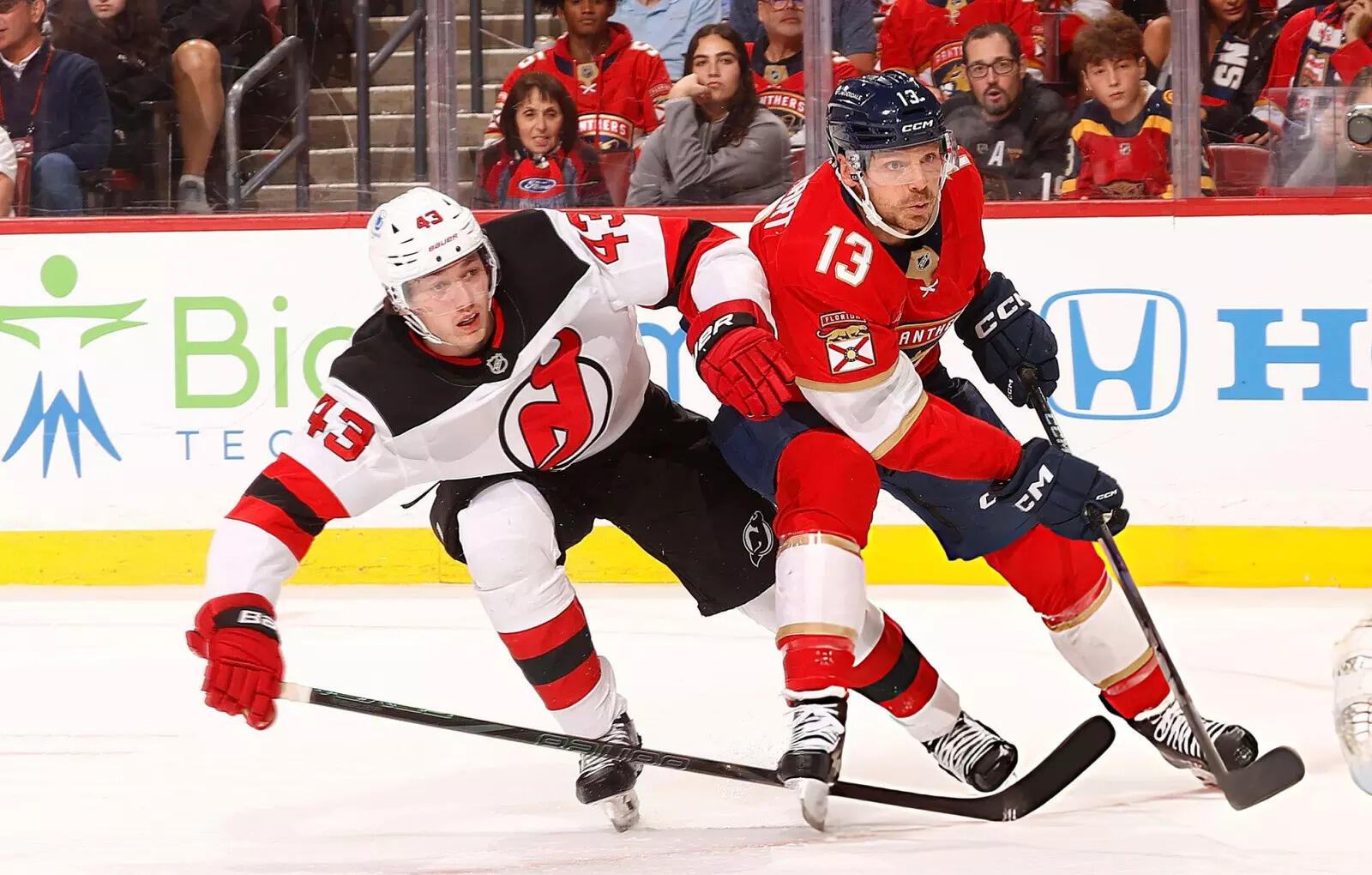Florida Panthers vs New Jersey Devils Results (20/11/25): Best ...