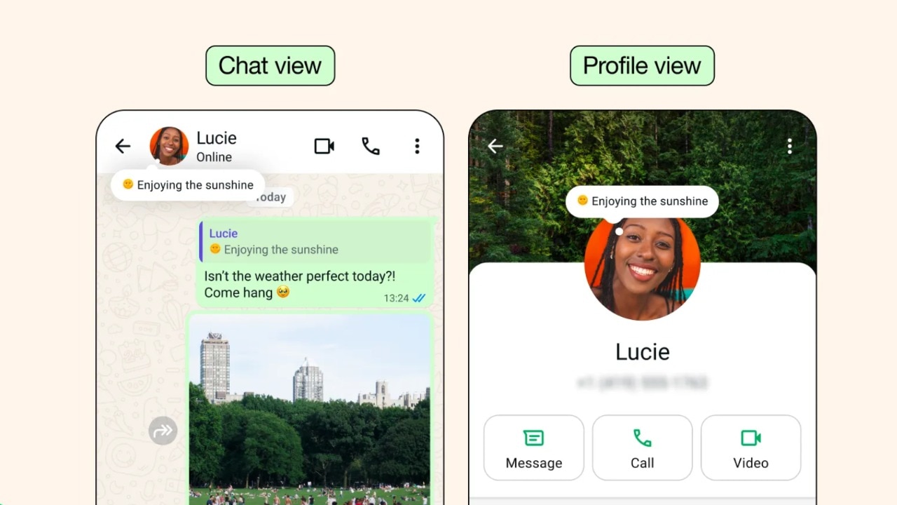 WhatsApp brings back its OG status notes, Instagram-like updates to say ...
