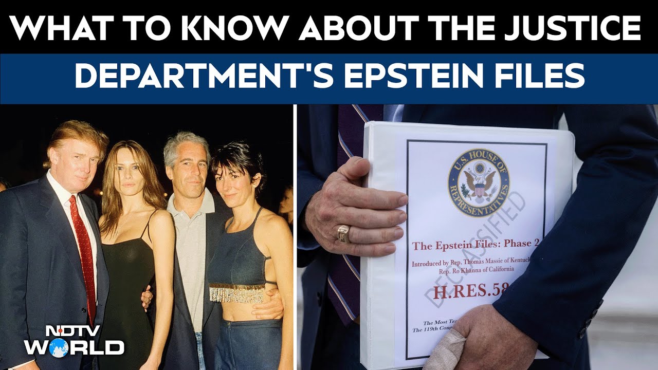 Epstein File Release | Here's What You Should Know About Justice ...